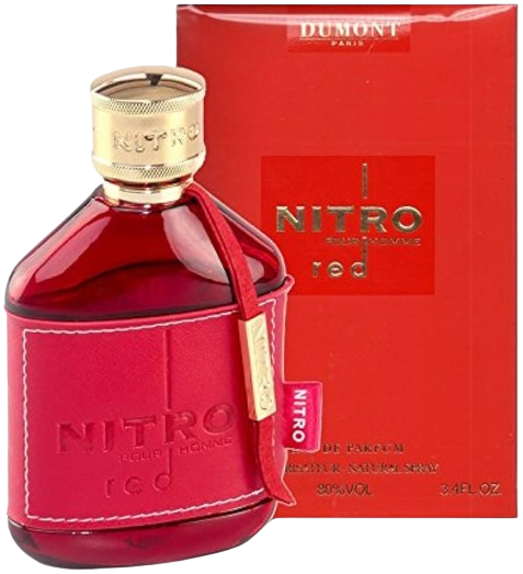 Nitro Red Pour Homme: La Esencia Única de Dumont