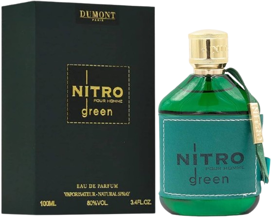 Nitro Green de Dumont: Un Aroma Fougère para Uso Casual