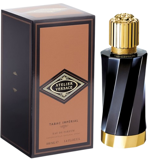 Tabac Imperial: Una fragancia cálida y distintiva de Versace