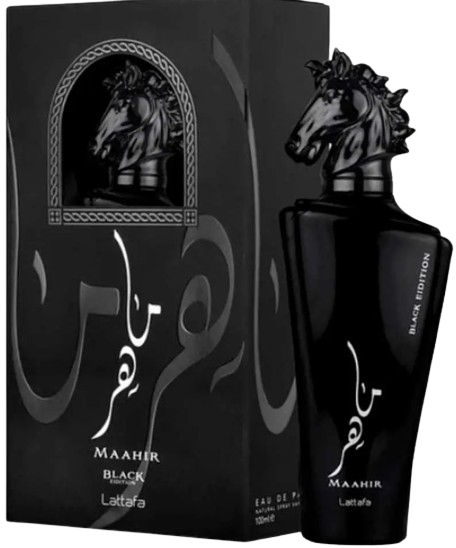 Descubre Maahir Black Edition: Una mezcla intrigante y sofisticada