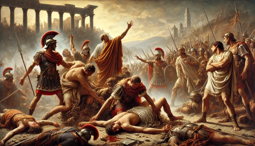 El legado de Filipos: Un momento crucial en la historia de Roma